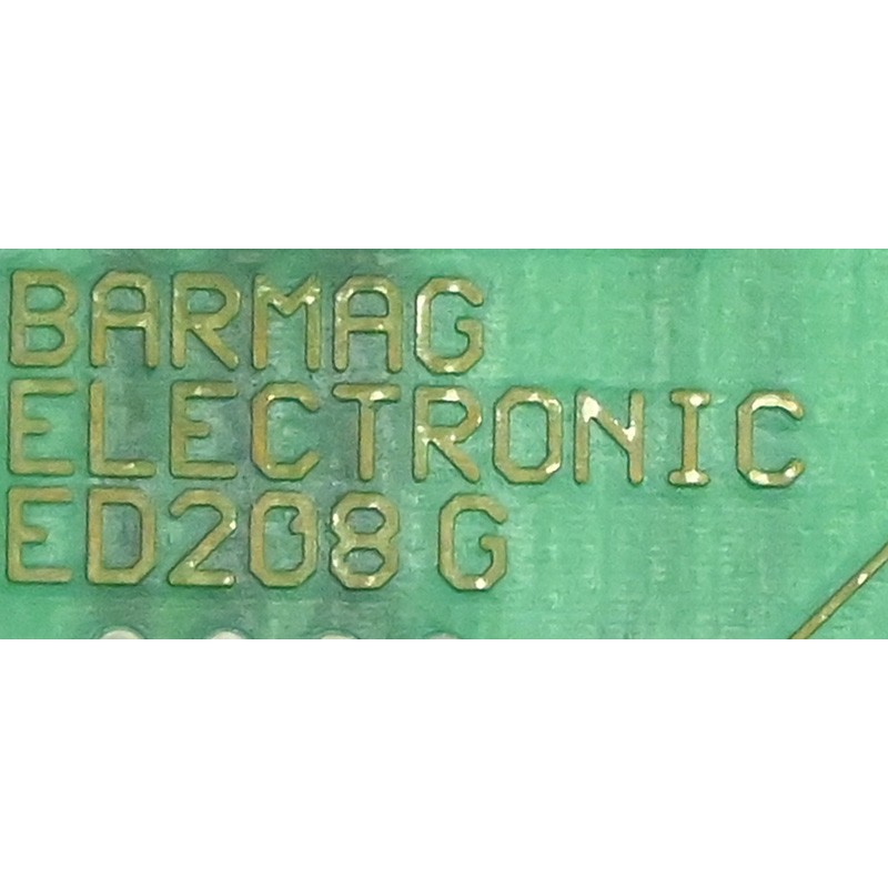Barmag Electronic ED208G Board