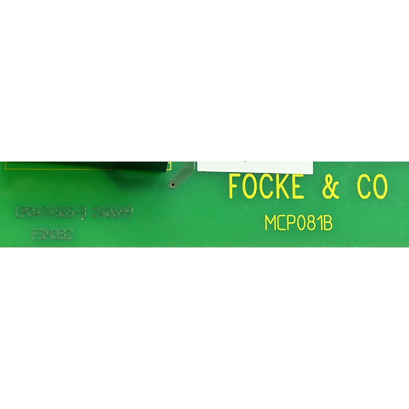FOCKE CO MCP081B Control Module LP0474565-3 240699