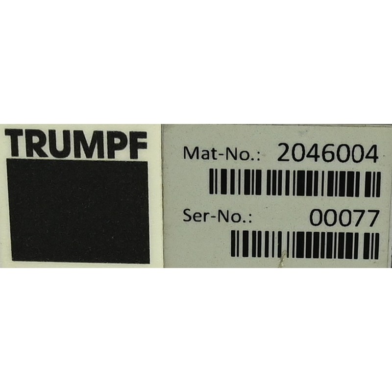 Trumpf 2046004 Process Sensor Controller