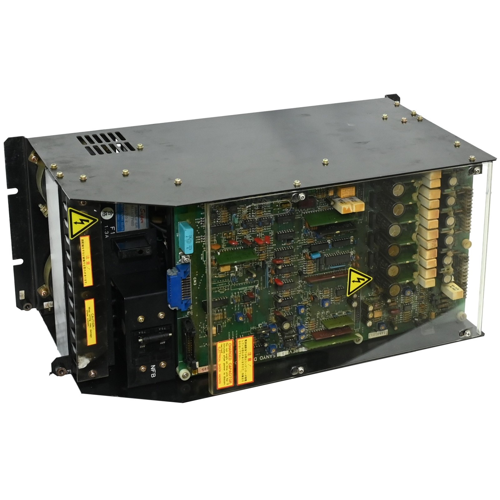 Sanyo Denki BL Super 20BA150FFWB0 Servo Amplifier