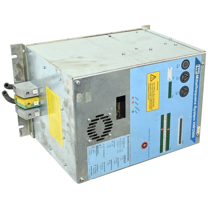 Harms & Wende HWI2309MPS Medium Frequency System 25081/1-01