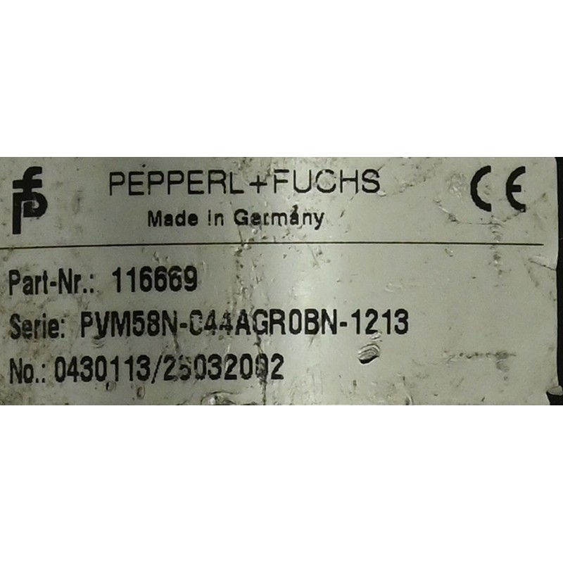 Pepperl+Fuchs 116669 Encoder PVM58N-044AGROBN-1213