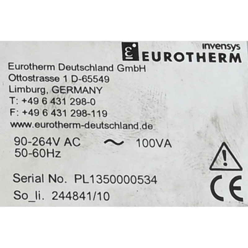 Eurotherm Chessell 4180M Multipoint Chart Recorder