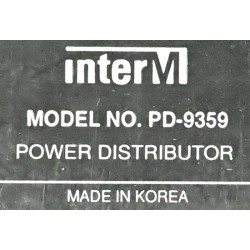 Interm PD-9359 Power Distributor PD9359