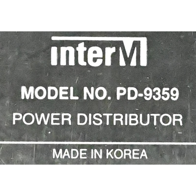Interm PD-9359 Power Distributor PD9359