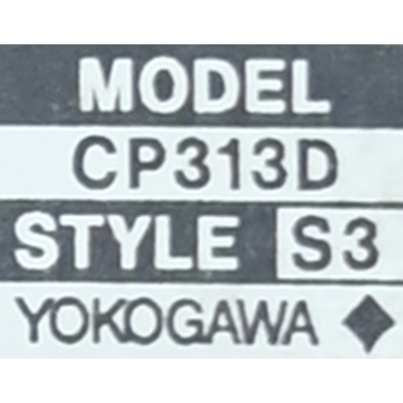 Yokogawa CP313D Processor Module