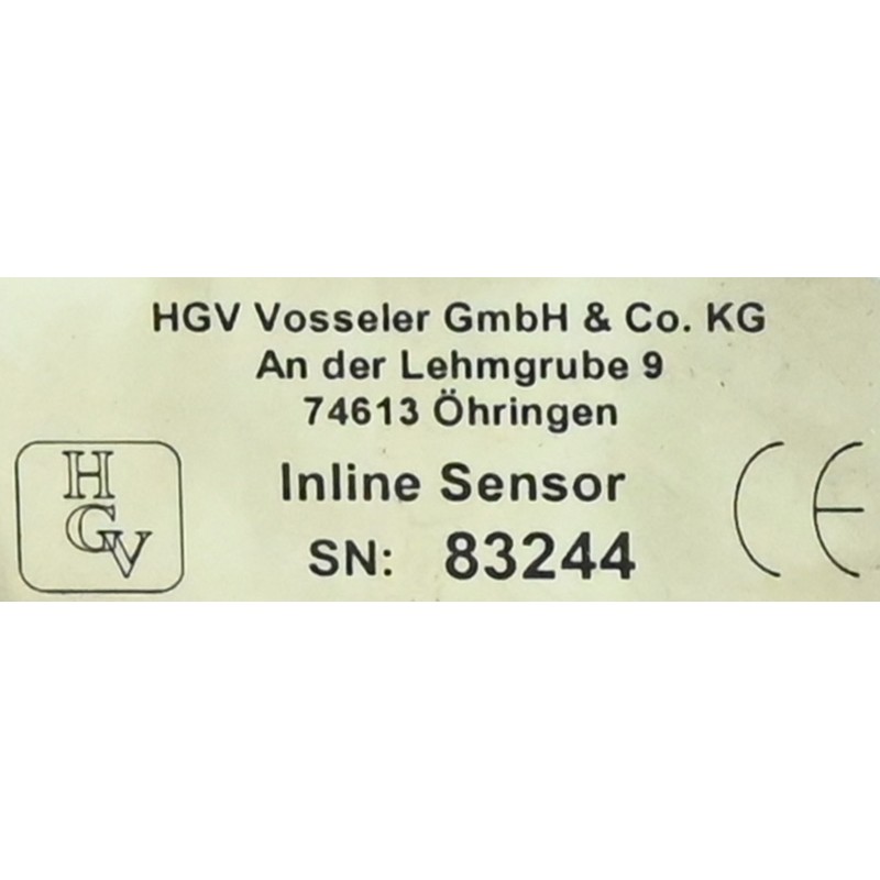 HGV Inline Sensor 400 Image Processing System