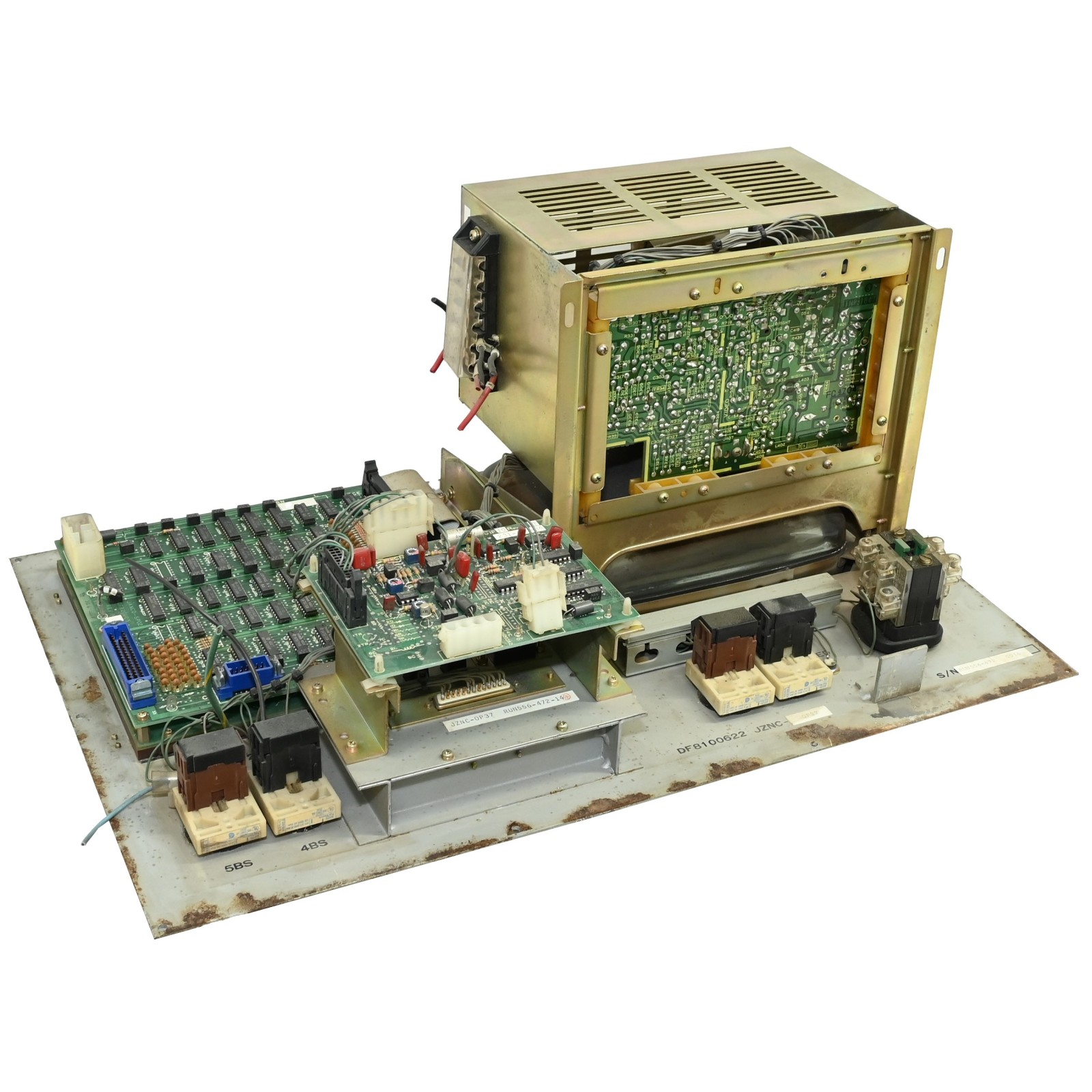 Yaskawa DF8100622-JZNC-OP37 Robot Controller Front Panel DF8100622JZNCOP37