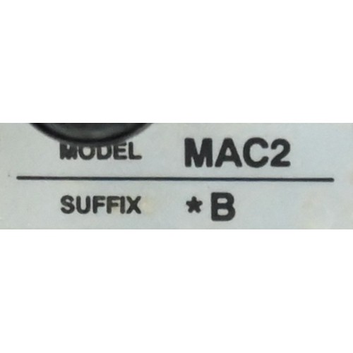 Yokogawa MAC2*B Analog Multipoint Control Card MAC2-B MAC2