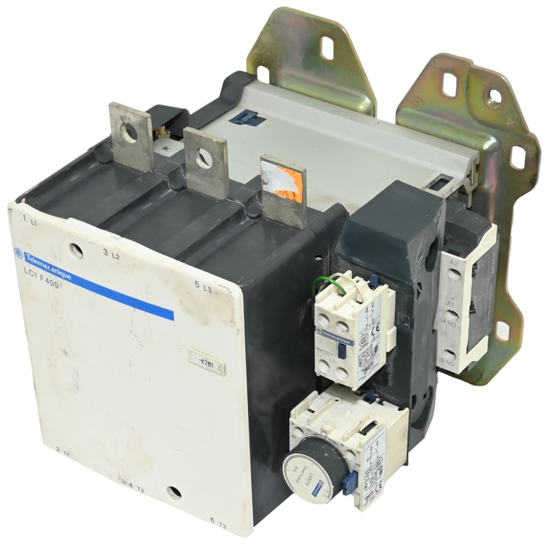 Telemecanique LC1F400 Power contactor