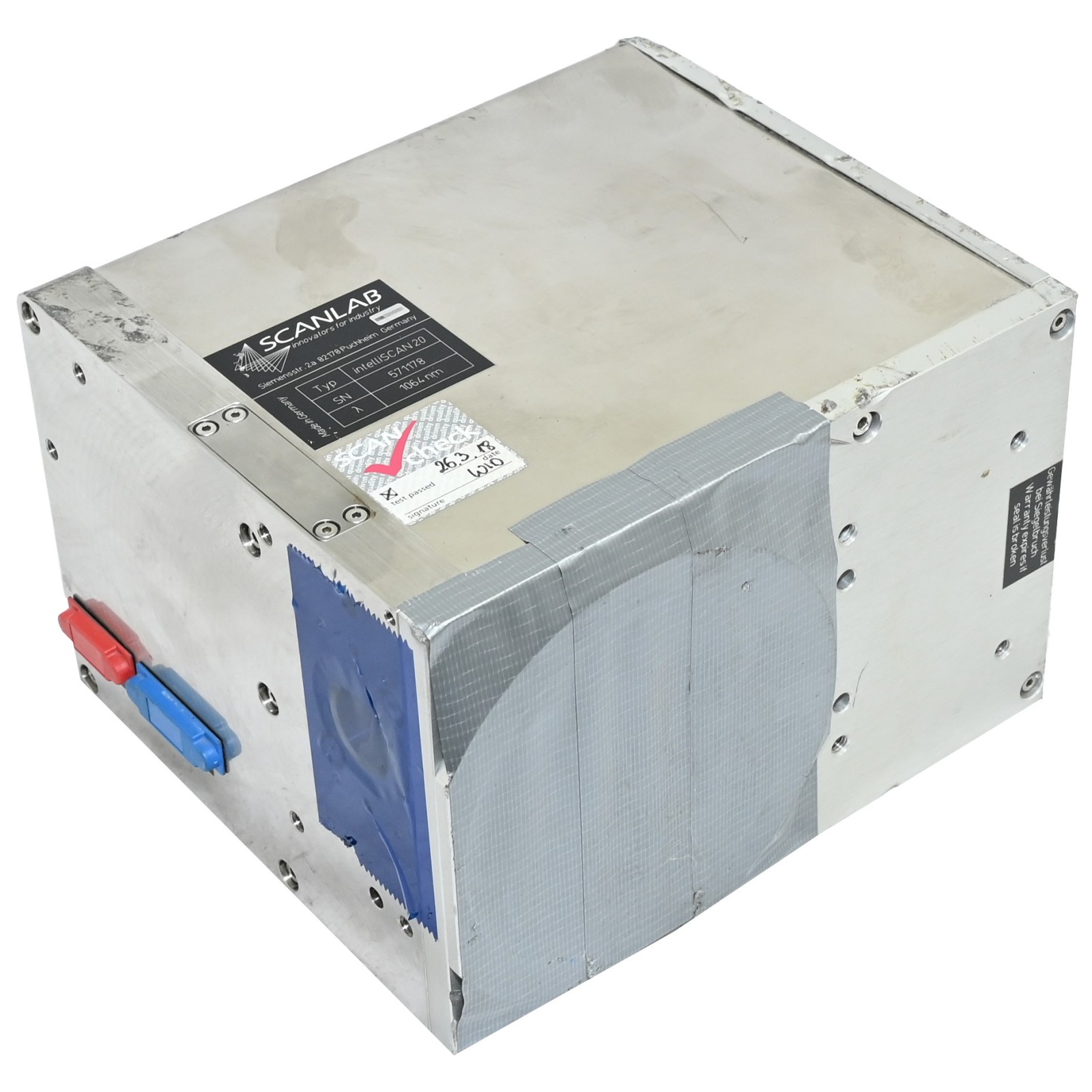 Scanlab intelliSCAN 20 Scan System