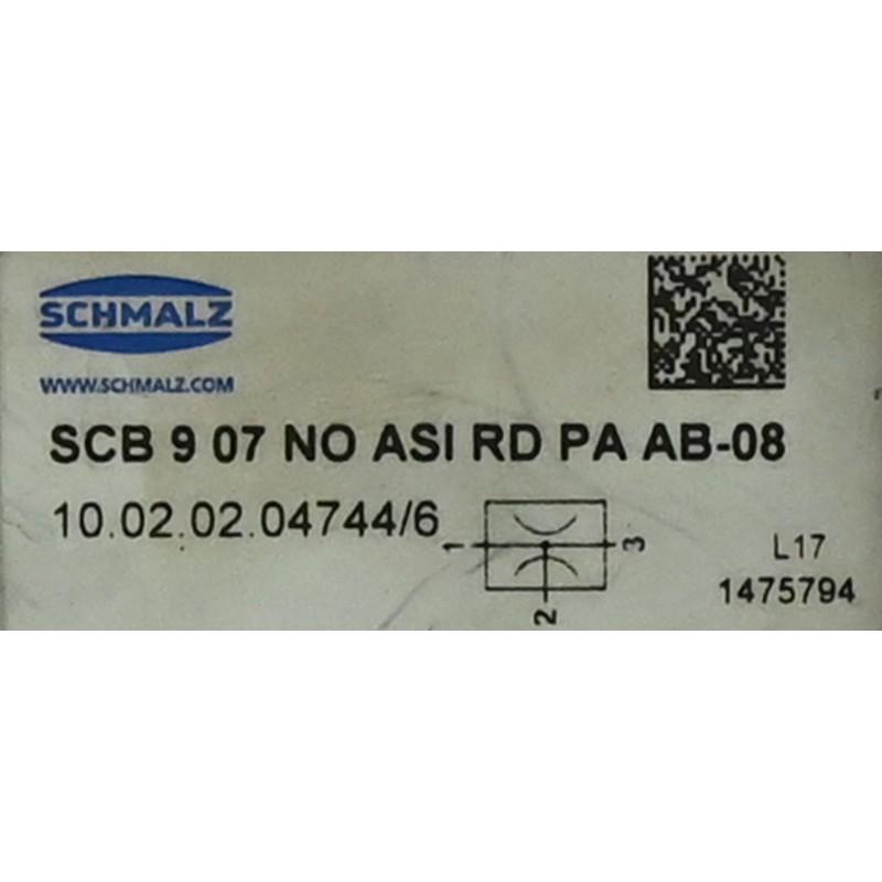 Schmalz SCB 9 07 NO ASI RD PA AB-08 SCB907NOASIRDPAAB-08