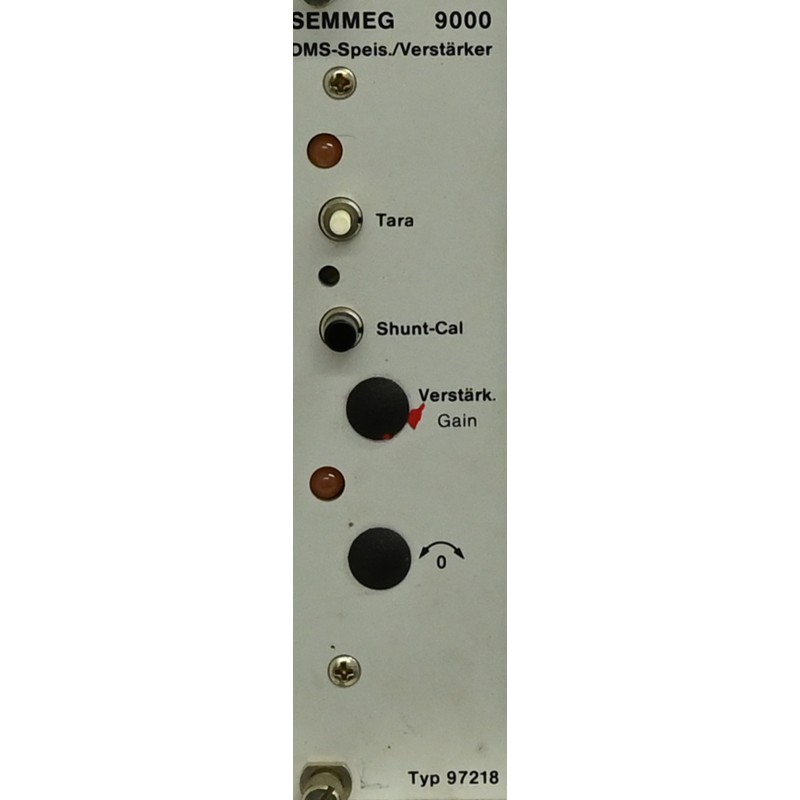 Semmeg 9000 97218 DMS Memory Amplifier