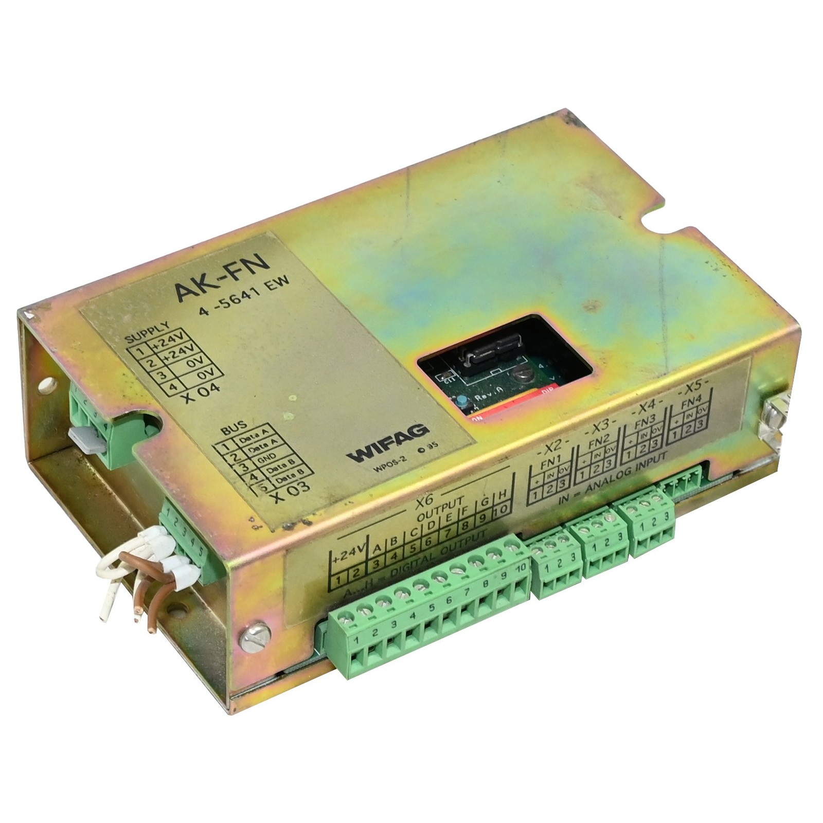 Wifag AK-FN 4-5641 EW Control Module