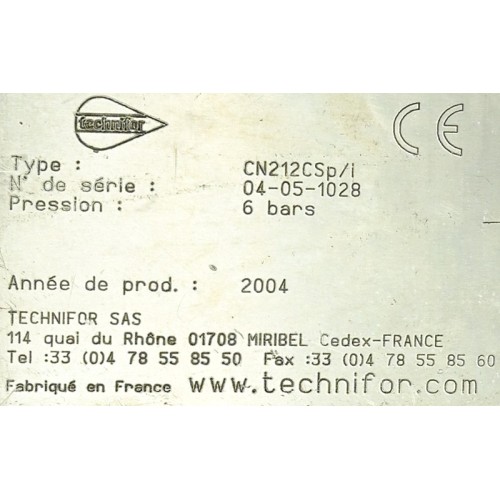 Technifor CN212CSp/i Marking System CN212CSp