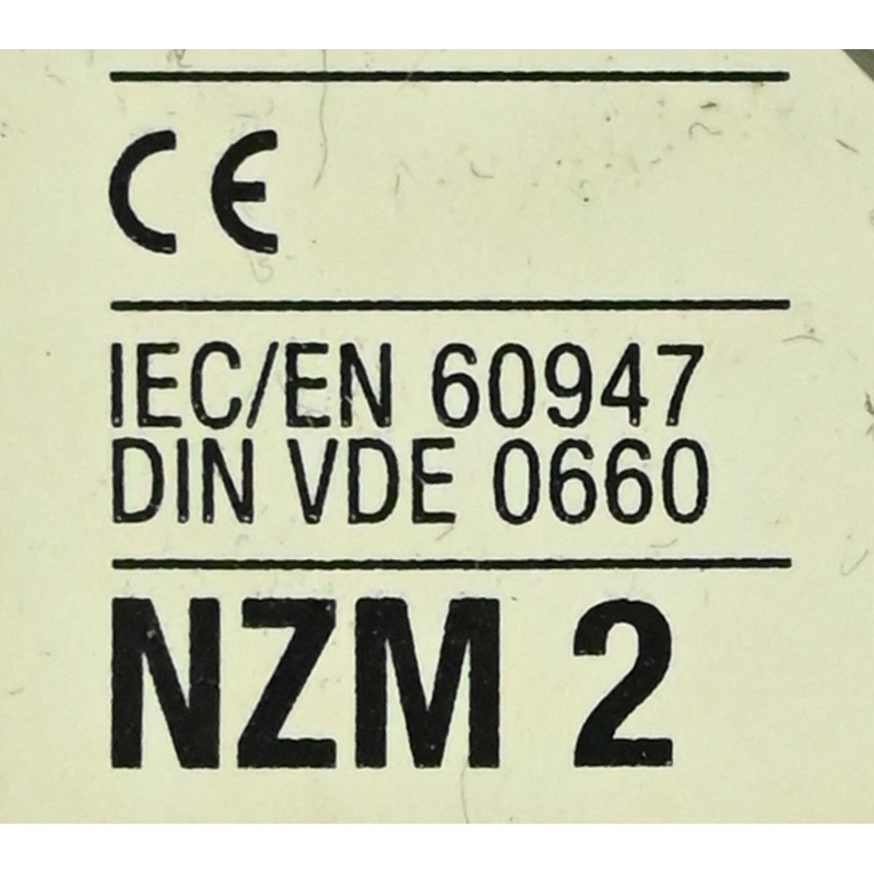 Moeller NZM 2 Circuit Breaker NZM2