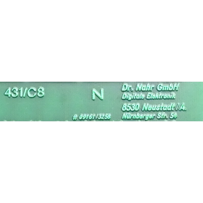 Dr. Nahr 431/C8 Board
