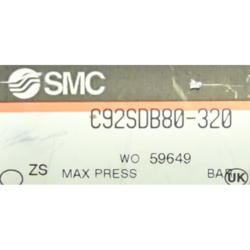 SMC C92SDB80-320 Pneumatic Cylinder