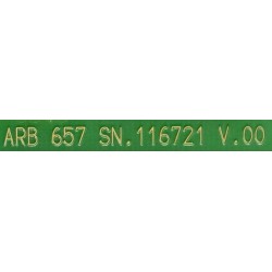 Arburg ARB 657 Relay Card