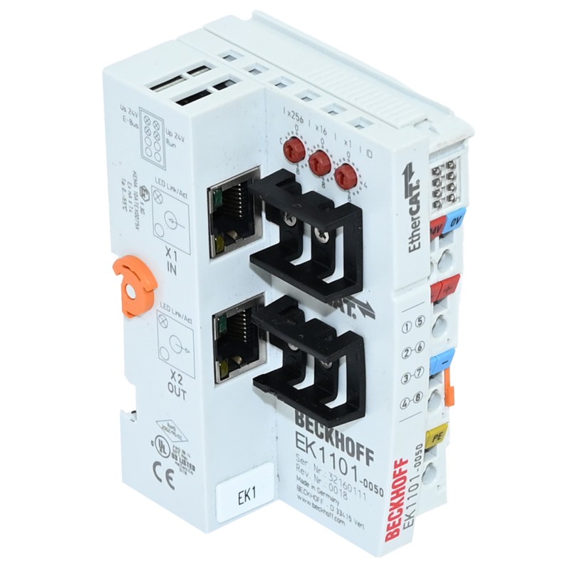 Beckhoff EK1101-0050 EtherCAT Coupler