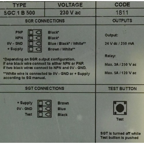 Sitron SGC 1 B 500 Sensor