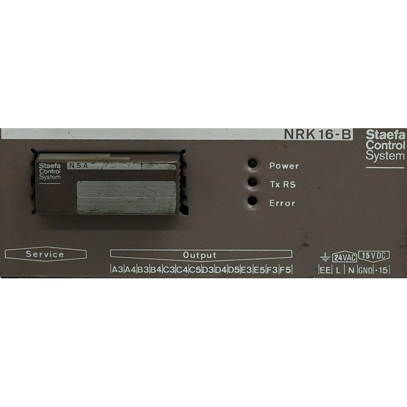 Staefa Control System NRK16-B Controller