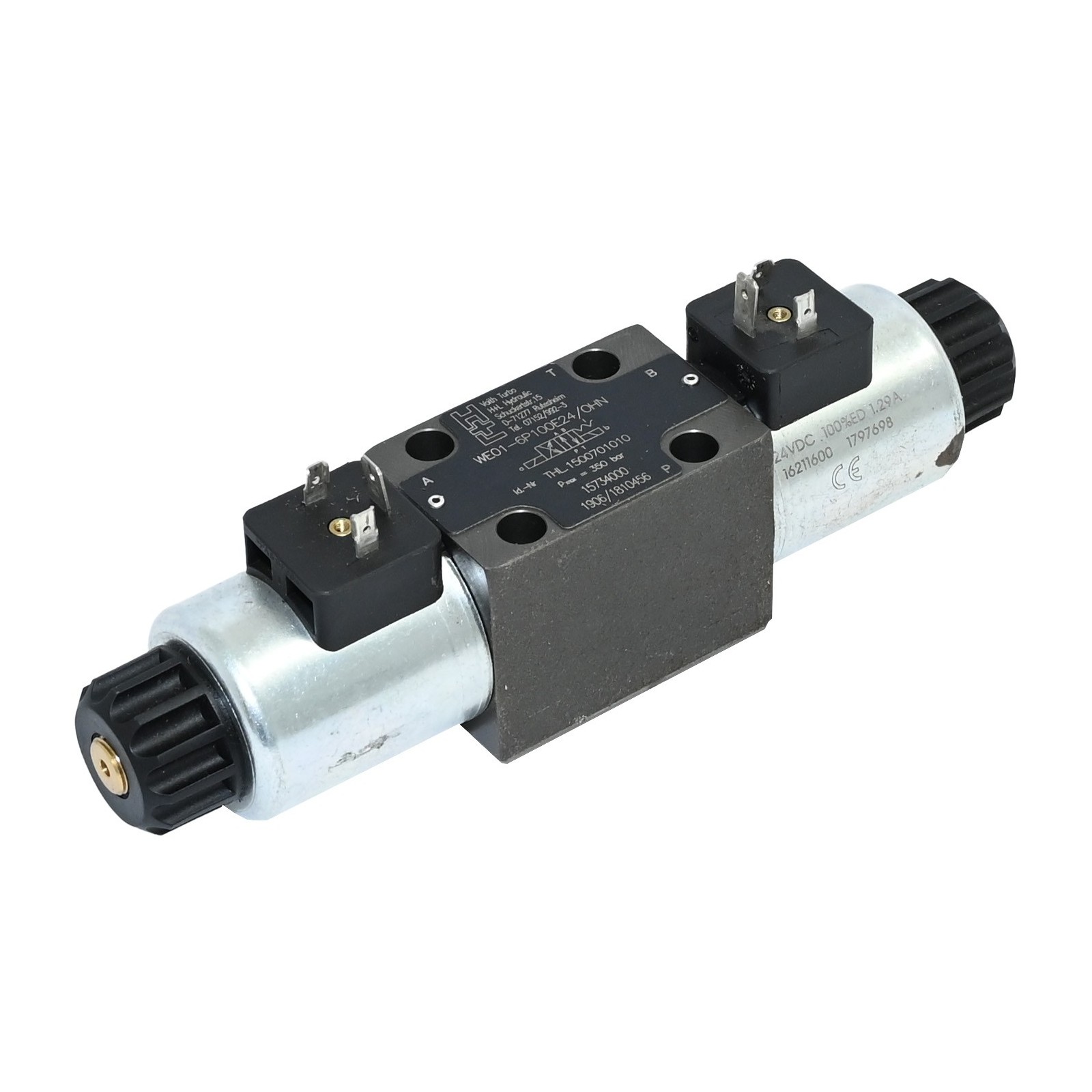 Voith WE01-6P100E24/OHN Turbo Valve THL.1500701010