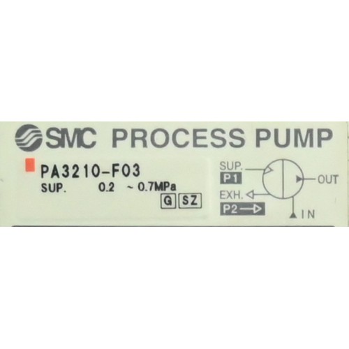 SMC PA3210-F03 Process Pump