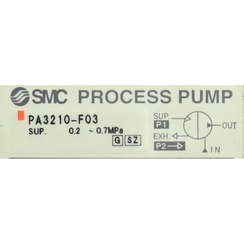 SMC PA3210-F03 Process Pump