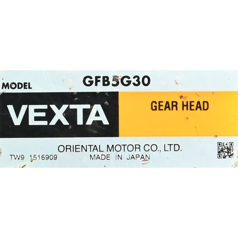 Oriental Motor GFB5G30 Vexta Gear Head