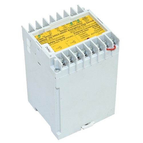 Gardix GX-SR2/3-24VDC Emergency Stop Device