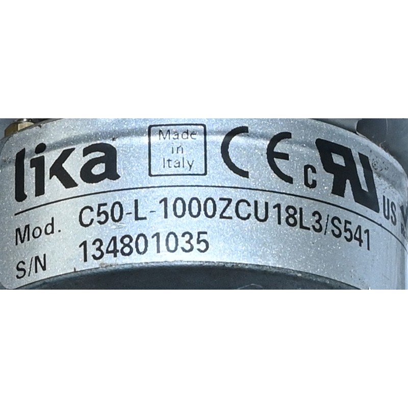 Elram MP70L-K40-EL-008 DC Servo Motor