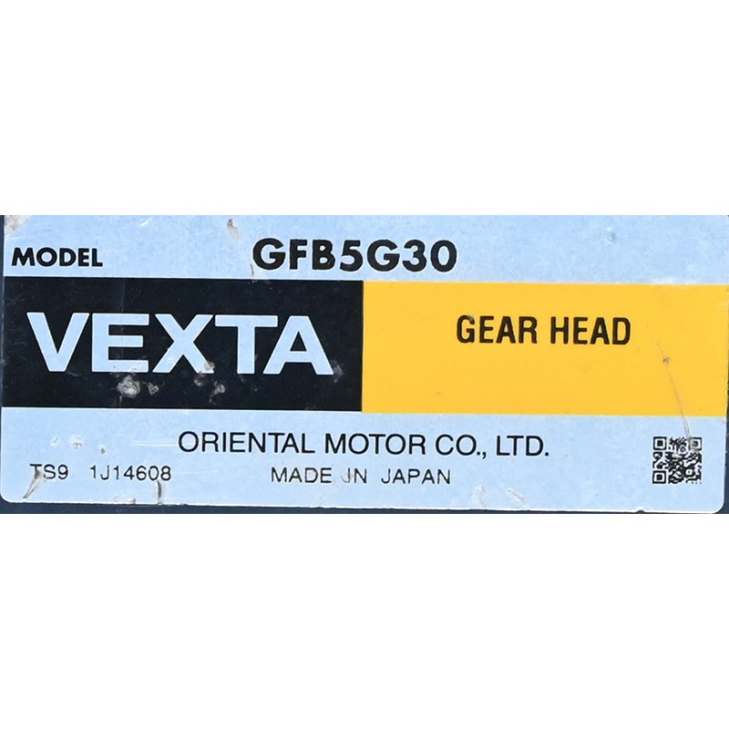 Oriental Motor GFB5G30 Vexta Gear Head