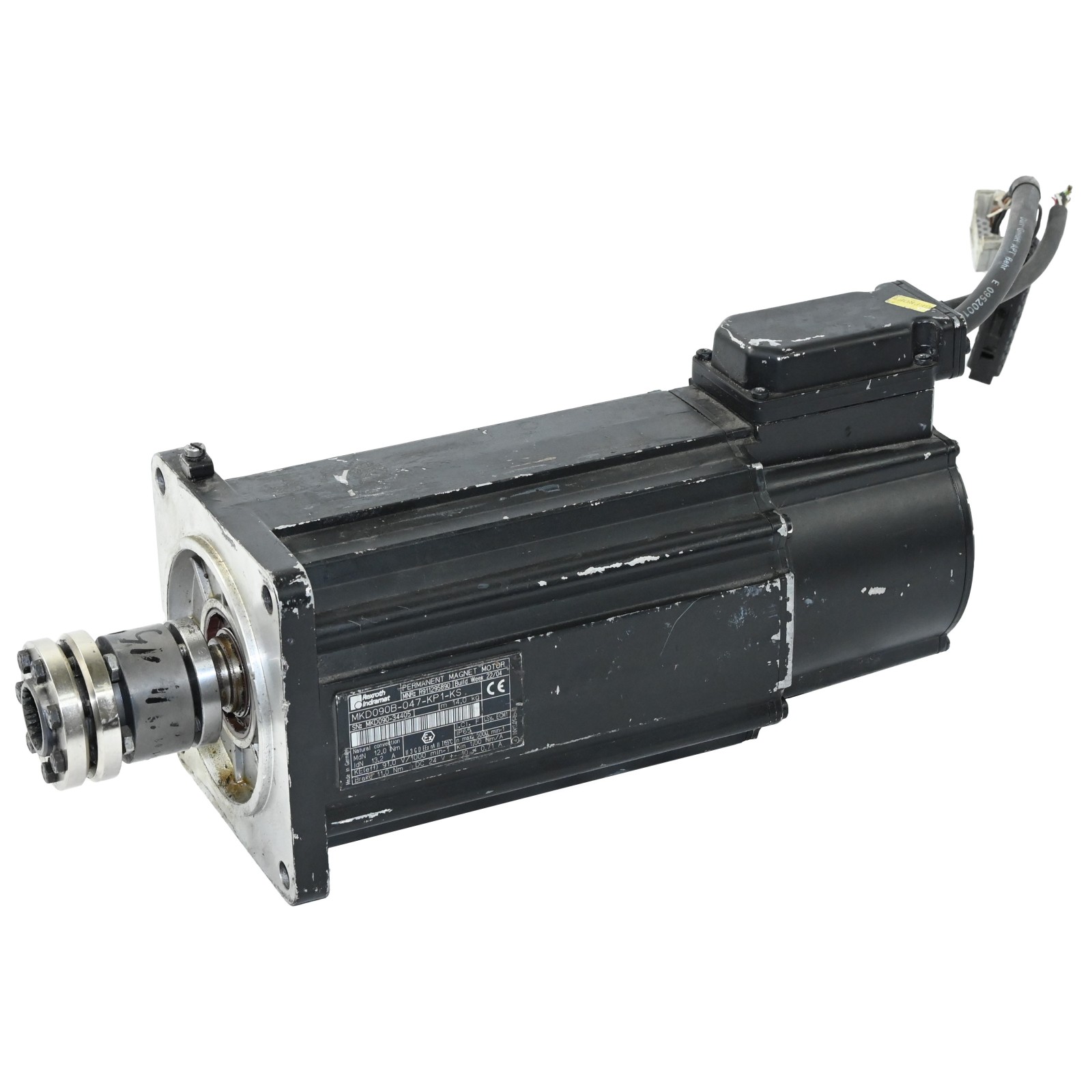 Rexroth MKD090B-047-KP1-KS R911295890 Permanent Magnet Motor