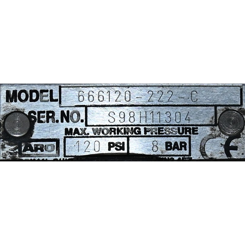 ARO 666120-222-C Pump