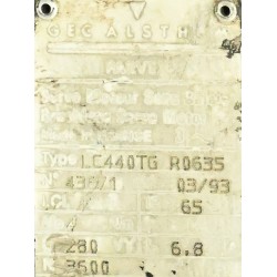 Parvex LC440TG R0635 Brushless Servo Motor