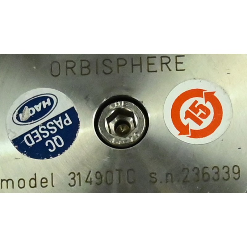 Hach Orbisphere 31490TC Carbon Dioxide TC Sensor
