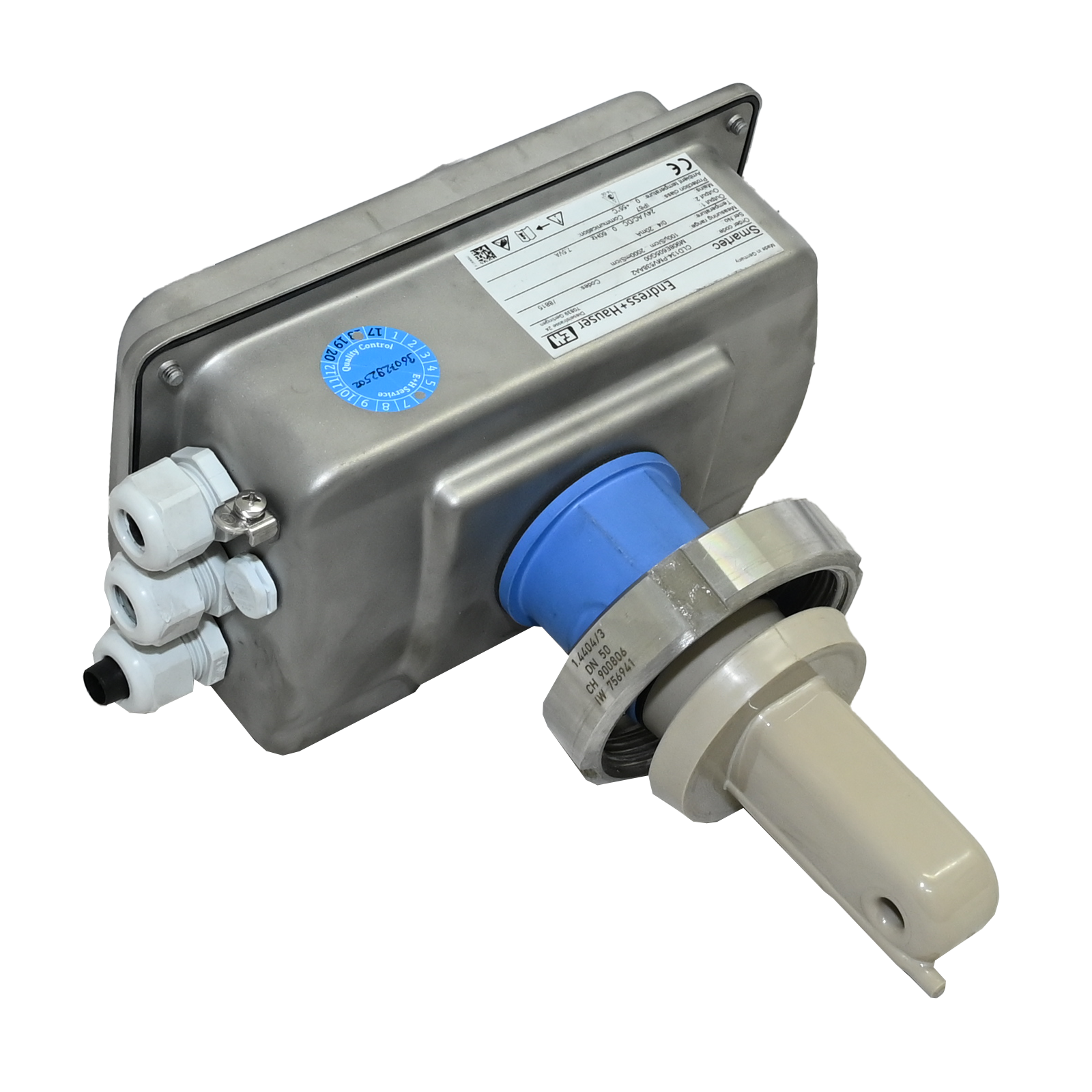 Endress Hauser Smarter CLD134-PMV538AA2 Toroidal Conductivity Device