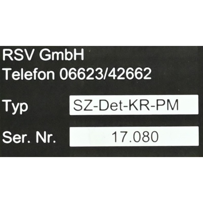 RSV SZ-DET-KR-PM Meter