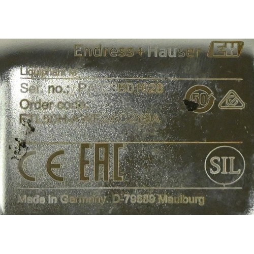 Endress Hauser FTL50H-AWE2AC2Y9A Vibronic Point Level Detection