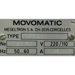 Movomatic ARC 460