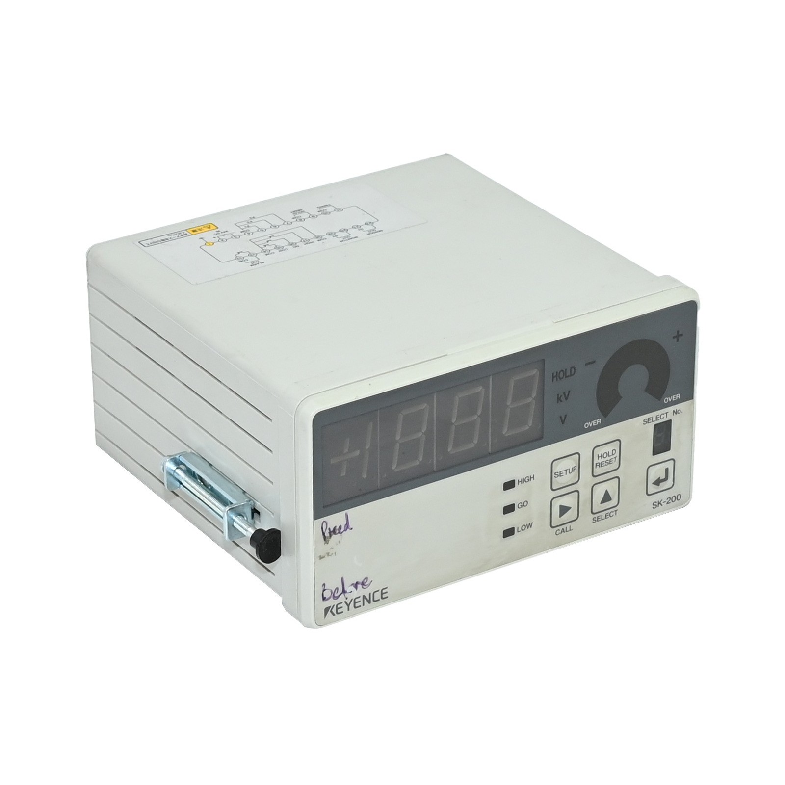 Keyence SK-200 Electrostatic sensor