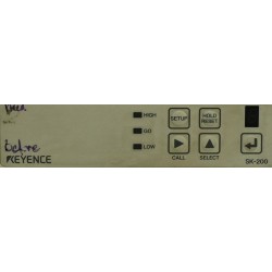 Keyence SK-200 Electrostatic sensor