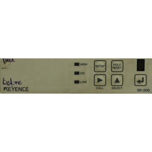 Keyence SK-200 Electrostatic sensor