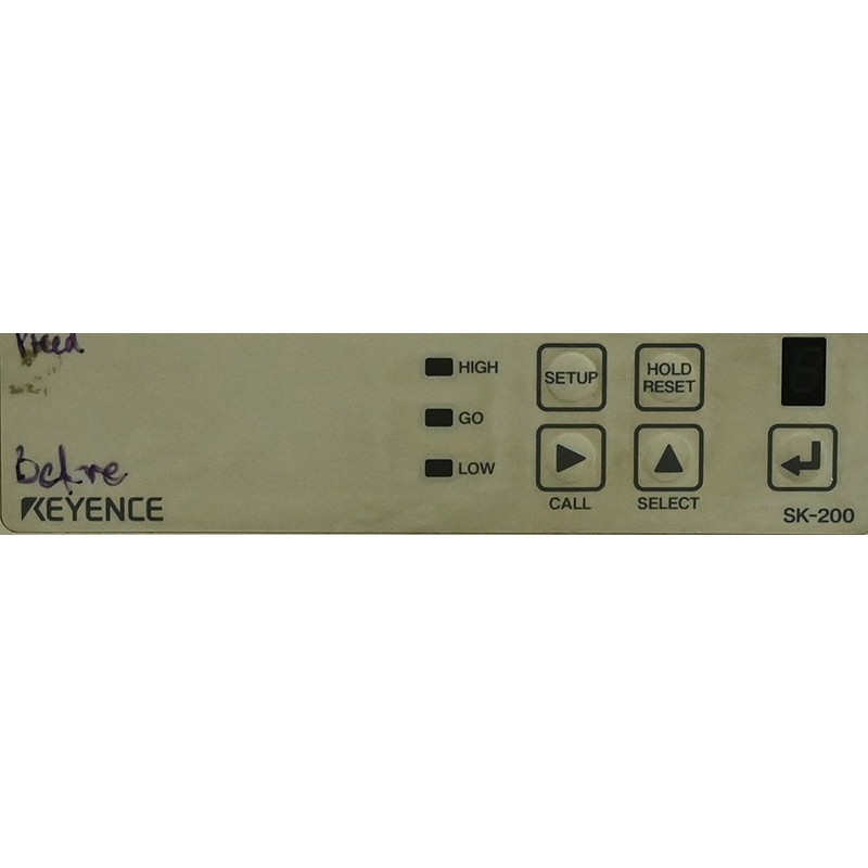 Keyence SK-200 Electrostatic sensor