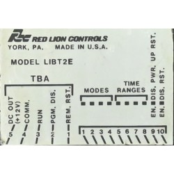 Red Lion LIBT2E Timer Module