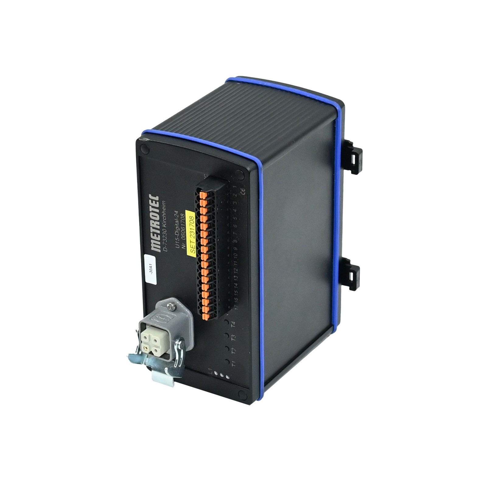 Metrotec U15-DIGITAL-24 Oxygen Measuring and Control Unit