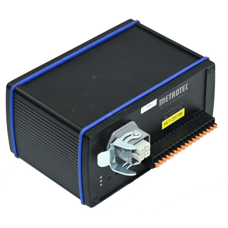 Metrotec U15-DIGITAL-24 Oxygen Measuring and Control Unit