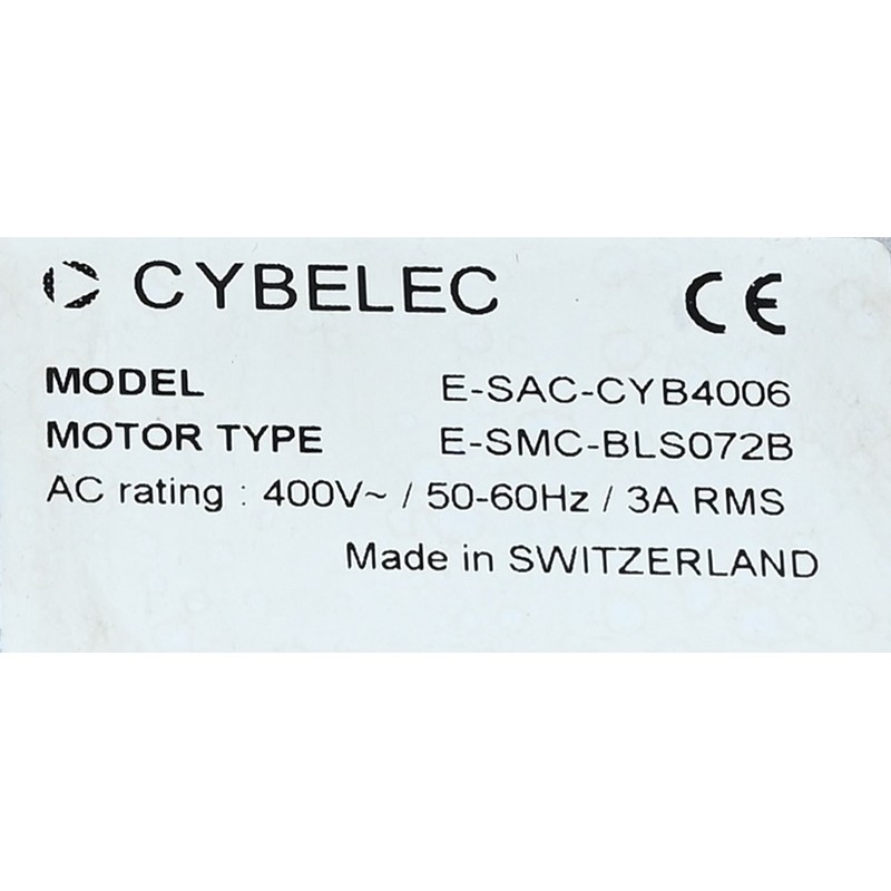 Cybelec E-SAC-CYB4006 Drive