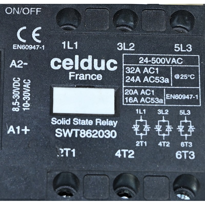Celduc SWT862030 Solid State Relay